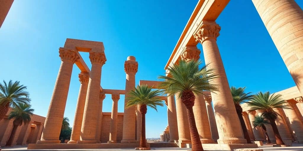 Exploring The Karnak Temple Complex: A Journey Through Ancient Egyptian ...
